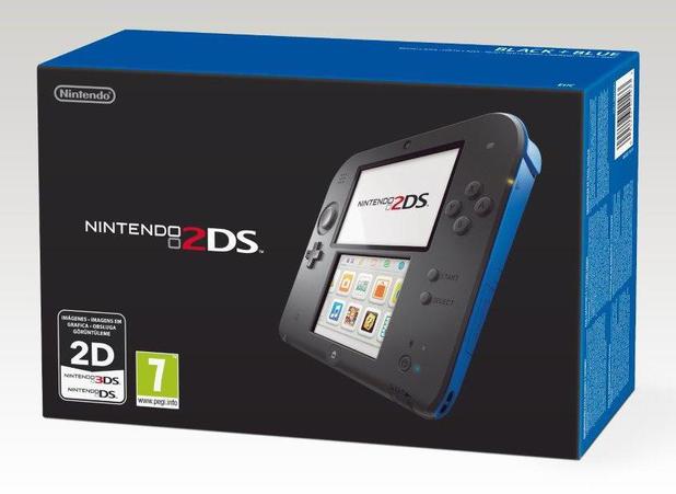Nintendo 2DS Will Launch In Australia On October 12th