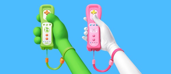 Peach & Yoshi Wii Remotes Coming To Australia