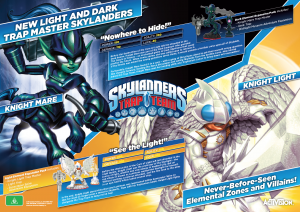 Skylanders Gains Two New Elements On Boxing Day