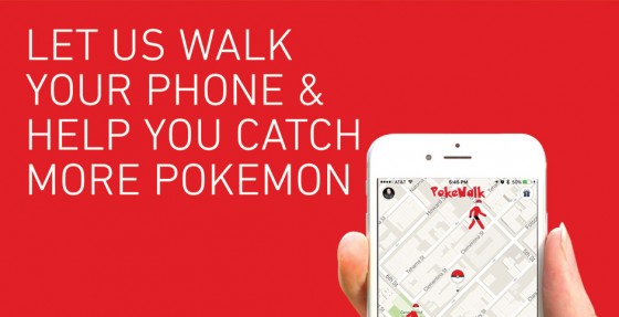 Pokewalk Will Take Your Phone And Bring It Back With More Pokemon