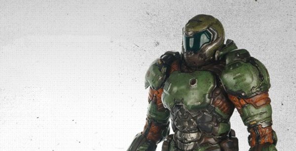 ThreeA Are Creating An Epic Doom Action Figure