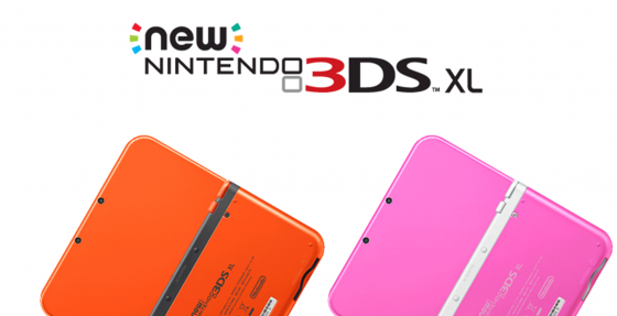 The NEW Nintendo 3DS XL Is Releasing In Two Great New Colours