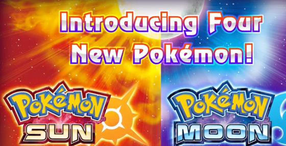 Four Brand New Pokémon Have Been Revealed