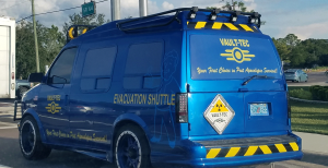 Somebody Created A Real Life Custom Fallout Van