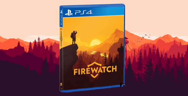 Firewatch Is Getting A Physical Release With Limited Run Games