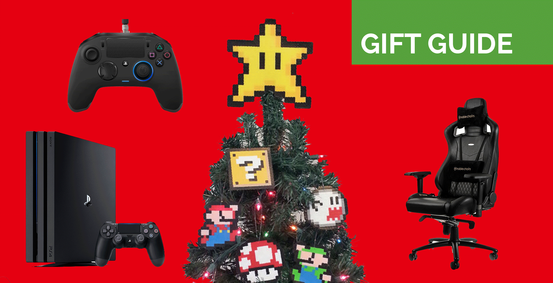 What To Buy A Gamer That Has Everything For Christmas