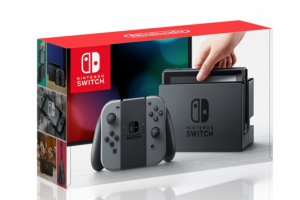 Here Is What's In The Nintendo Switch Box