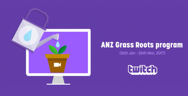 First Bunch Of Twitch ANZ Grass Roots Streamers Revealed