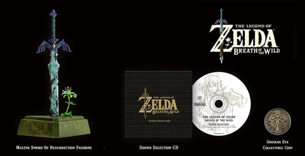 Zelda: BOTW Limited Collectable Bundle Is Available For Purchase In March