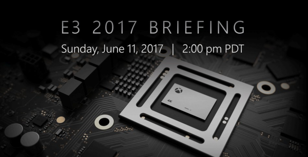 Project Scorpio Will Be At Microsoft's Newly-timed E3 Conference