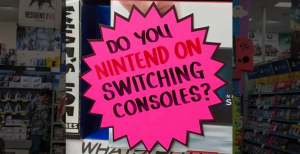 JB Hi-Fi Wins Again With This Witty Nintendo Switch Pun