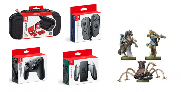 Bargain Guide - Nintendo Switch Launch Accessories