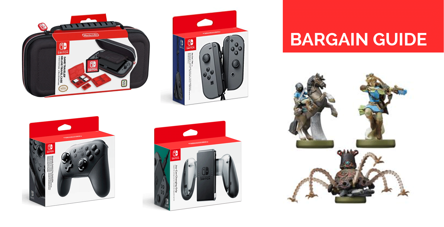 Bargain Guide - Nintendo Switch Launch Accessories