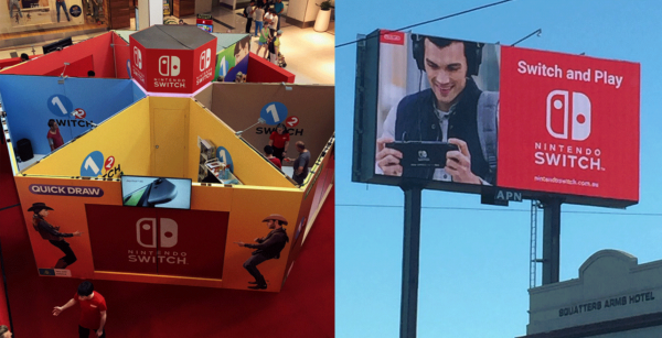 Nintendo Switch Is Getting The Marketing Push It Deserves In Australia