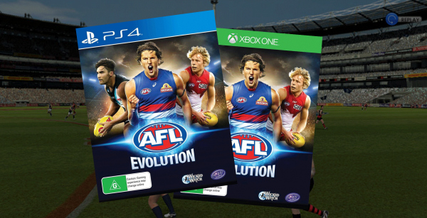 Here's The AFL Evolution Cover For PS4 and Xbox One
