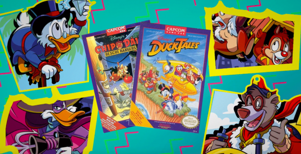 Capcom Is Bringing Back Six Classic Disney Games