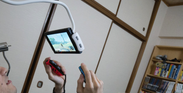 The Ultimate Nintendo Switch Bed Dock Situation