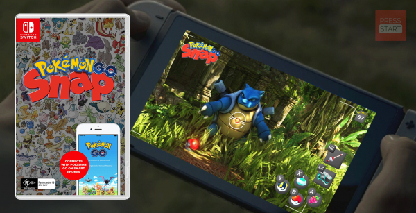 Pokemon GO Snap Is Coming To Nintendo Switch