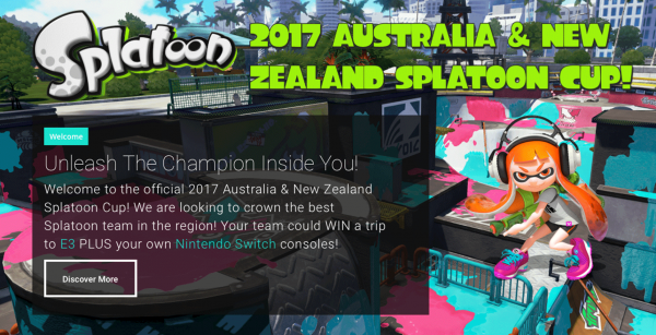 There's An Aussie Splatoon Championship Happening With 4 Winners ...