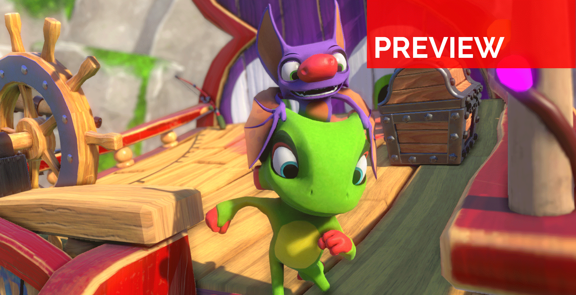 Yooka Laylee Preview - A Modern Reimagining Of Banjo Kazooie