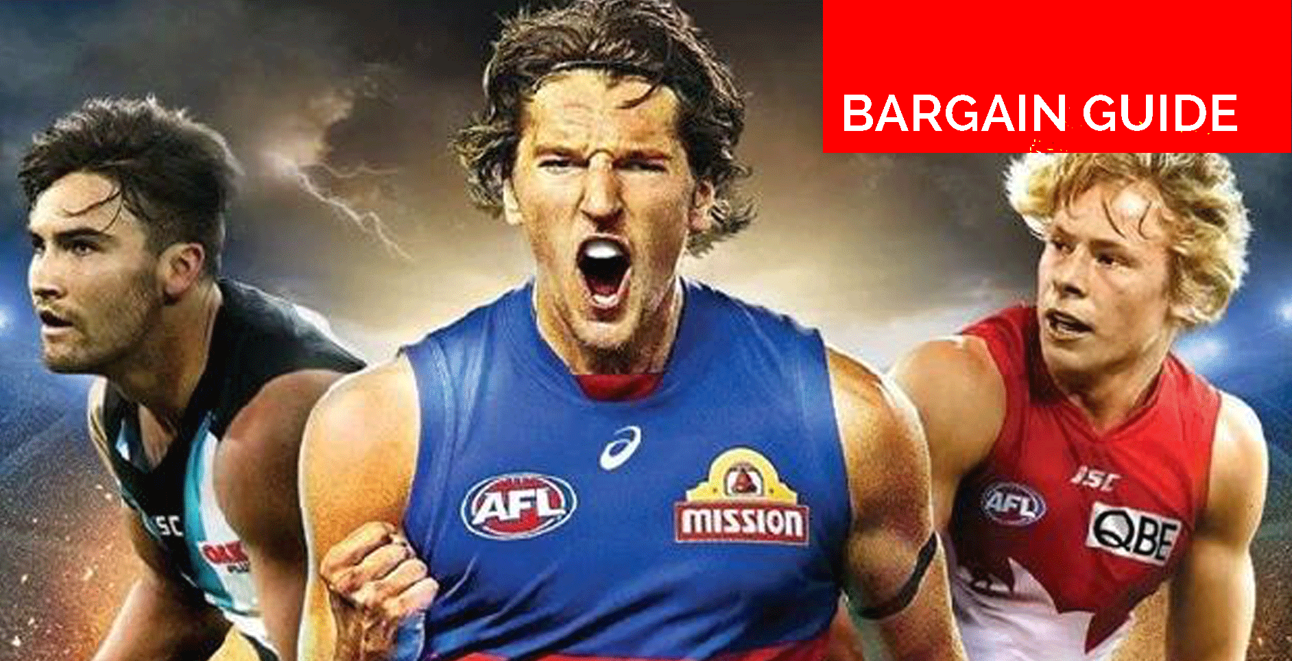 Bargain Guide - AFL Evolution