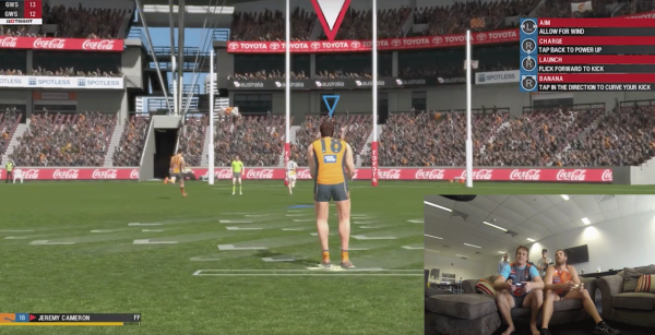 Here's The First Actual AFL Evolution Gameplay Footage