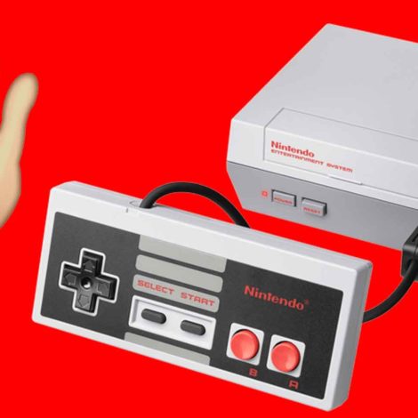 Nintendo Is Bringing Back The NES Classic Mini