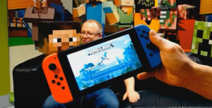 Here's 9 Minutes Of Minecraft On Nintendo Switch