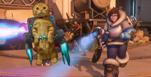 Overwatch Had A Hero That Was A Cat In A Jetpack