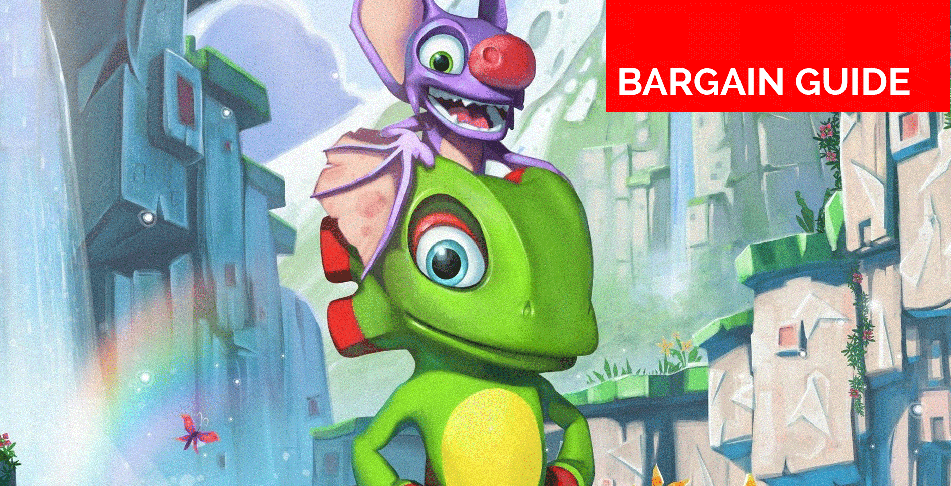 Bargain Guide - Yooka Laylee