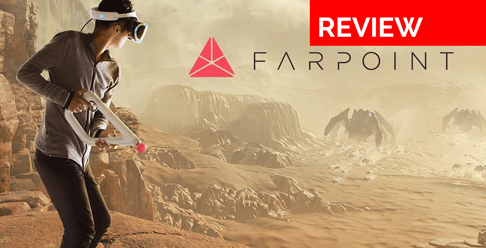 Farpoint & PS VR Aim Controller Review - A Peep Into The Future