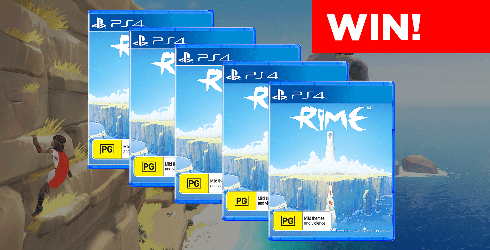 WIN: RIME On PlayStation 4