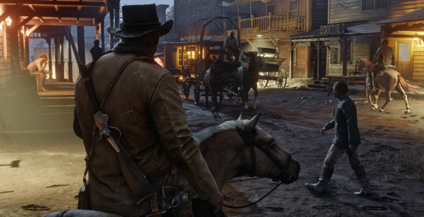 Here's A Bunch Of Epic New Red Dead Redemption 2 Screenshots
