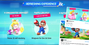 People Are Already Making Fun Of The Mario + Rabbids Crossover