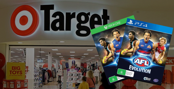 Target Is Selling AFL Evolution Early Too
