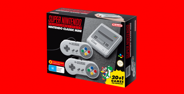 Australian SNES Classic Mini Release Details Are Here