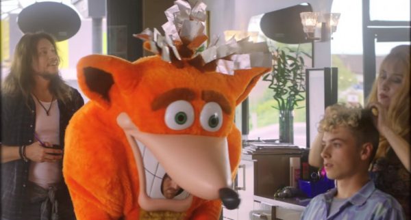 The Classic Crash Bandicoot Ads Are Back
