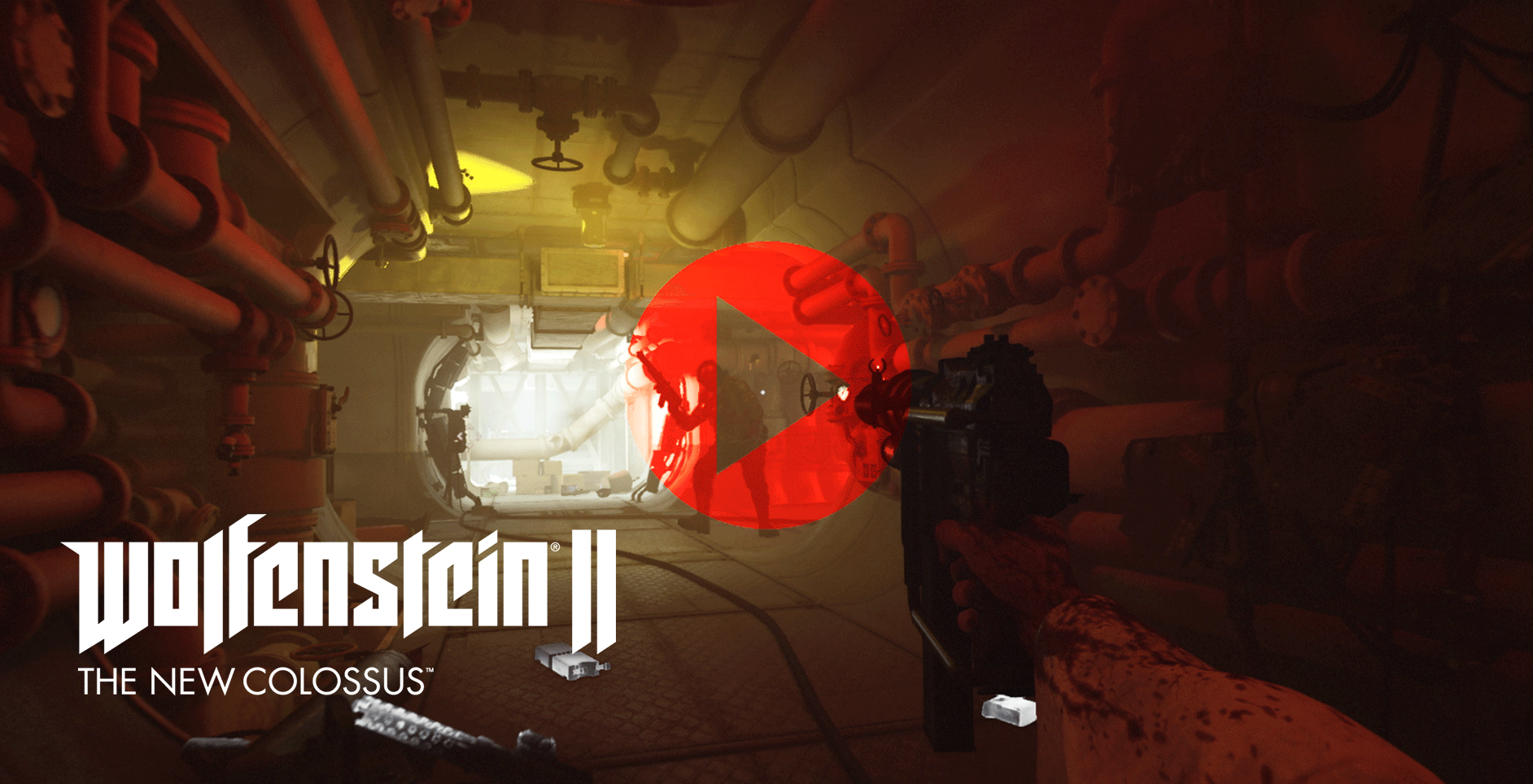 Watch Us Play: Wolfenstein II - Wheelchair Madness