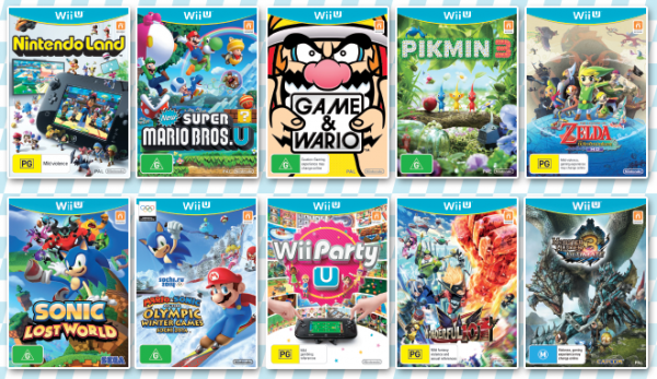 EB Games NZ Is Clearing All Wii U Games For $15