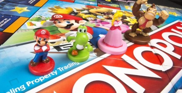 Monopoly Gamer Featuring Super Mario Characters Is Out In Australia Today