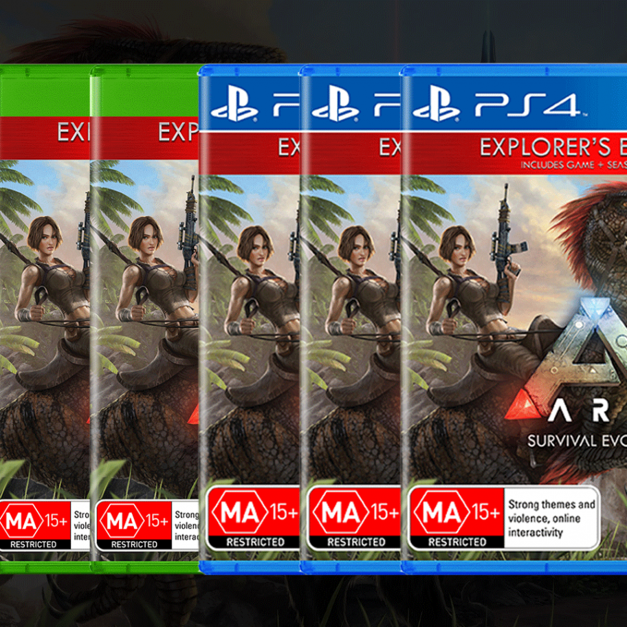 WIN: ARK Survival Evolved Explorer's Editions On PS4 And Xbox One