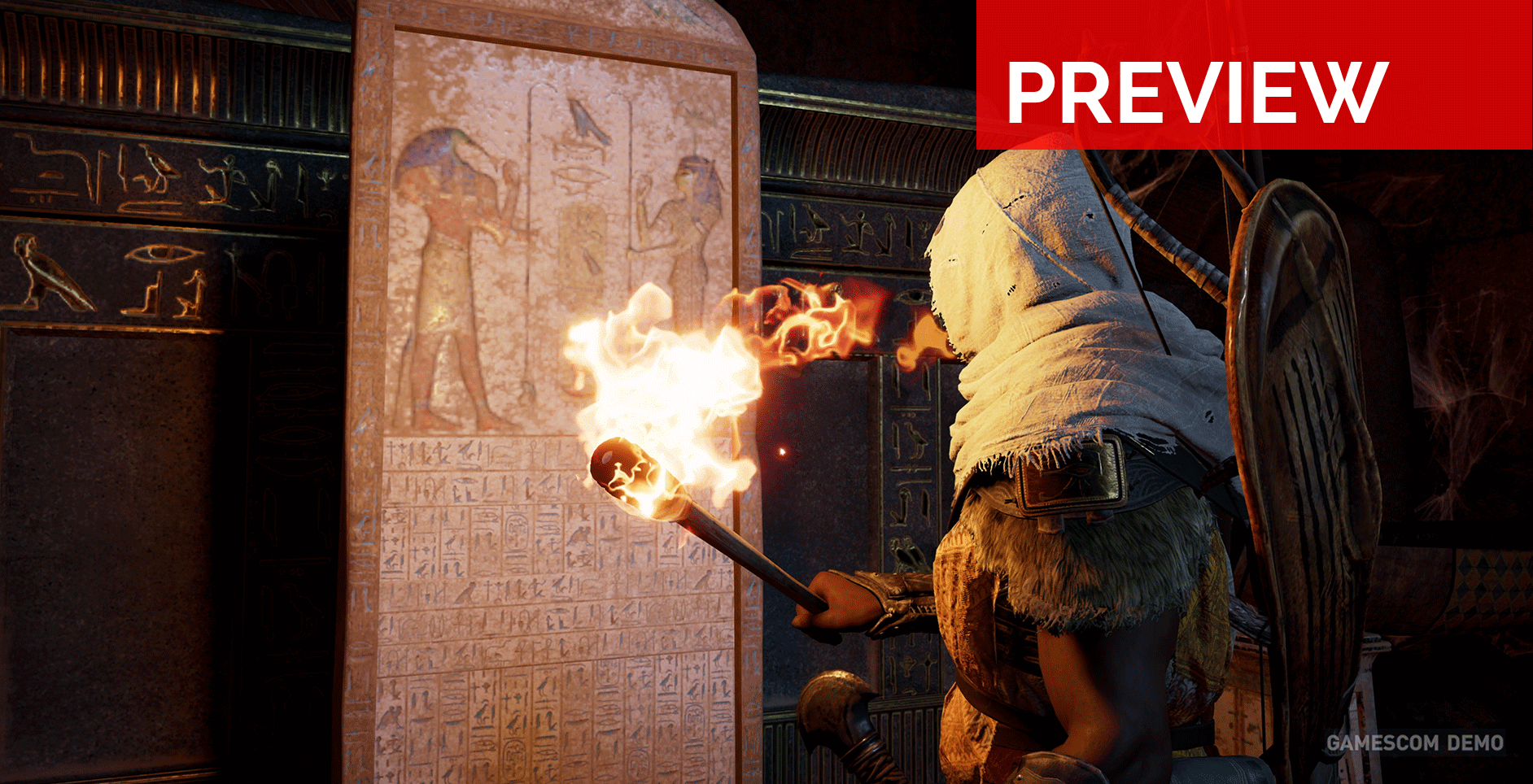 Assassin's Creed: Origins Hands-On Preview - Pyramids And Tombs