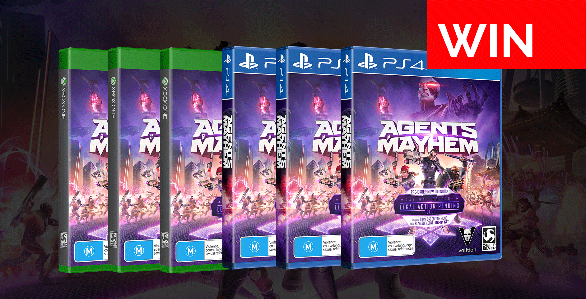 WIN: Agents Of Mayhem On PS4/Xbox One