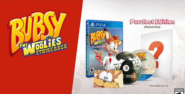 Bubsy Has A New Trailer And A Swanky Physical Limited Edition