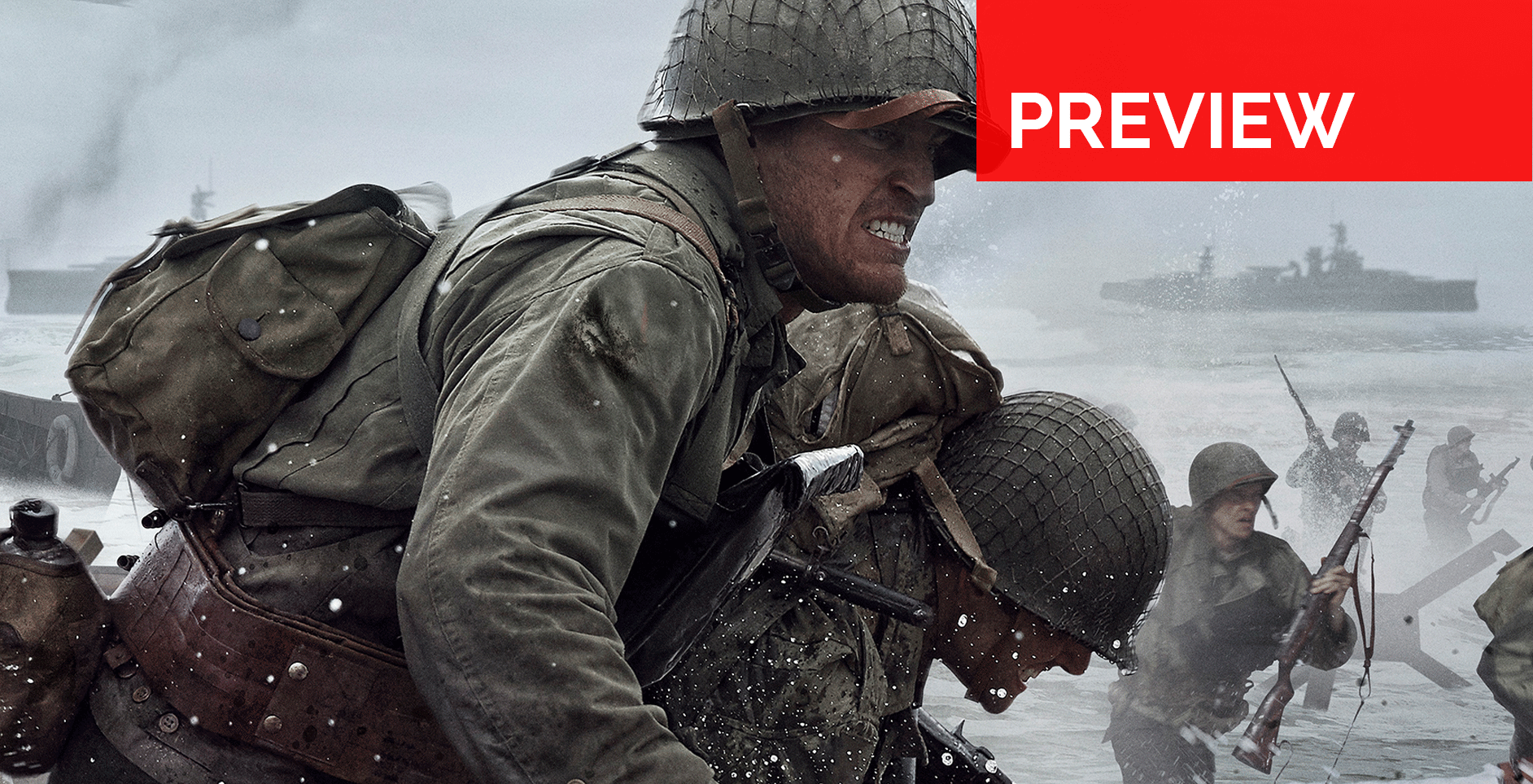 Call of Duty WWII Hands-On Preview - Some Things Old & Some Things New
