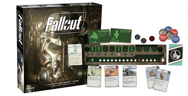 There's A Fallout Board Game And It's Literally An RPG Adventure Game