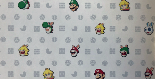 The Inside Of Mario + Rabbids Cover Is Absolutely Adorable