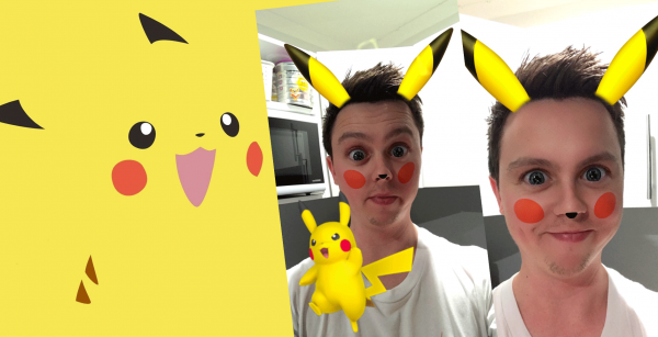 There's A Pikachu Snapchat Filter And It's Definitely The Best One Yet