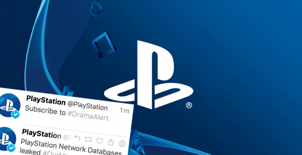 PlayStation's Official Facebook And Twitter Accounts Have Been Hacked