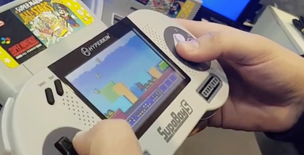 This Portable Super Nintendo Is Quite Affordable (And Super Cool)